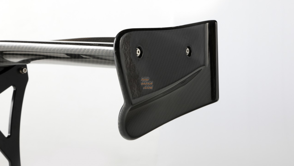 Pro Composite Rear Wing 3D End Fin Type 1 Wet Carbon Fiber CFRP - 86 ...
