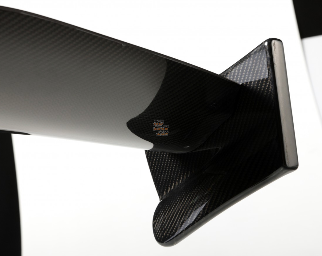 Pro Composite Rear Wing 3D End Fin Type 1 Wet Carbon Fiber CFRP - 86 ...