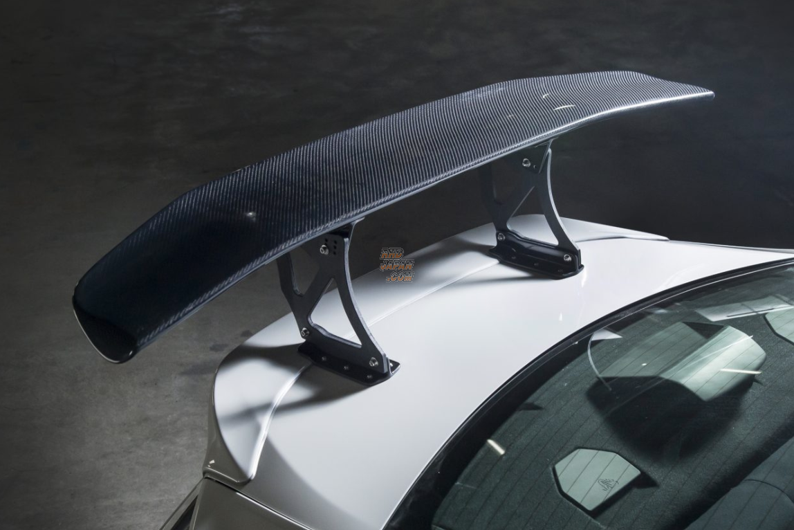 Pro Composite Rear Wing Low Drag Type 3 GFRP TRD Trunk Spoiler - 86 ZN6 ...