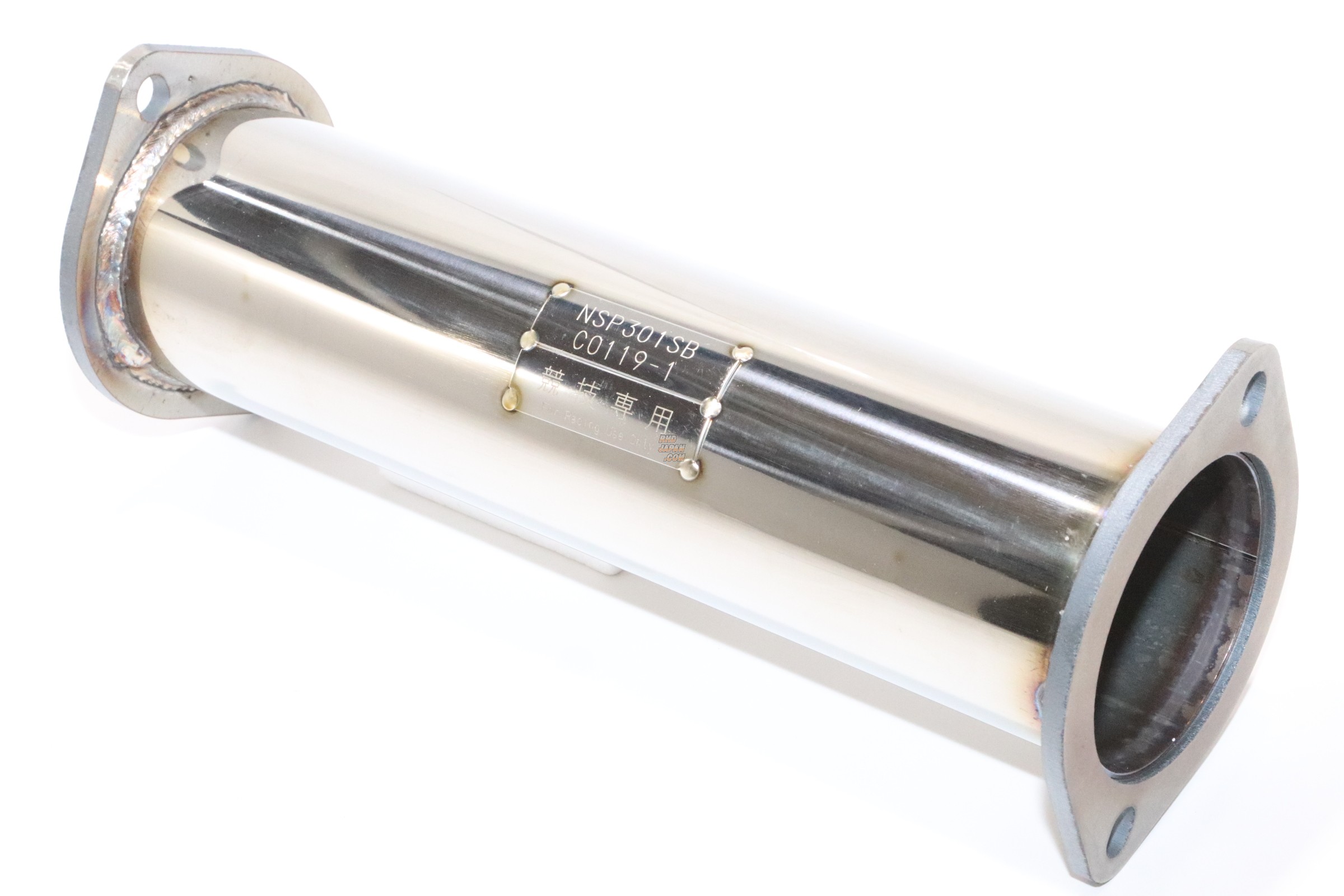 Kakimoto Racing Catalyzer Straight Pipe - Lancer Evolution CP9A CN9A ...