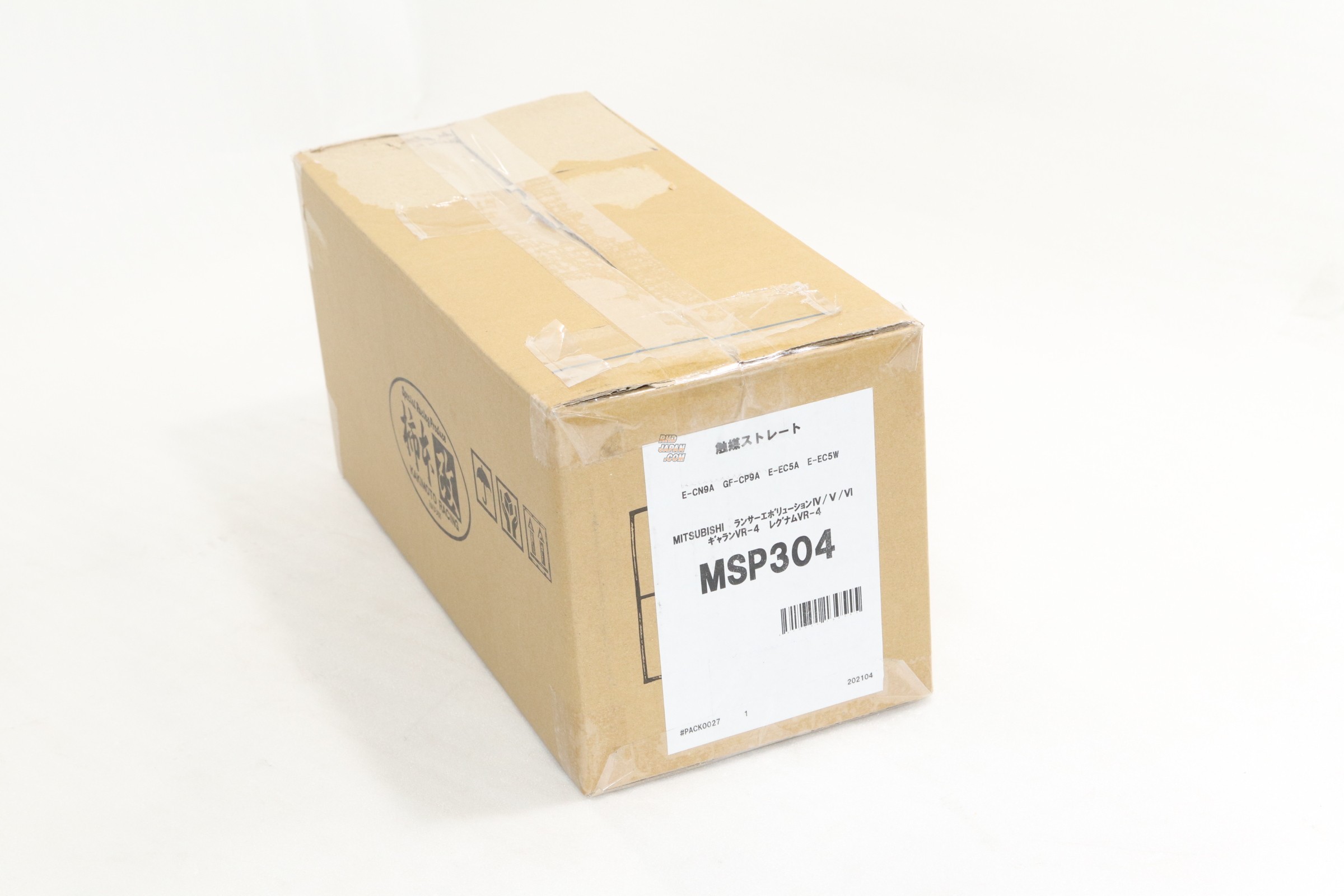 Kakimoto Racing Catalyzer Straight Pipe - Lancer Evolution CP9A CN9A ...