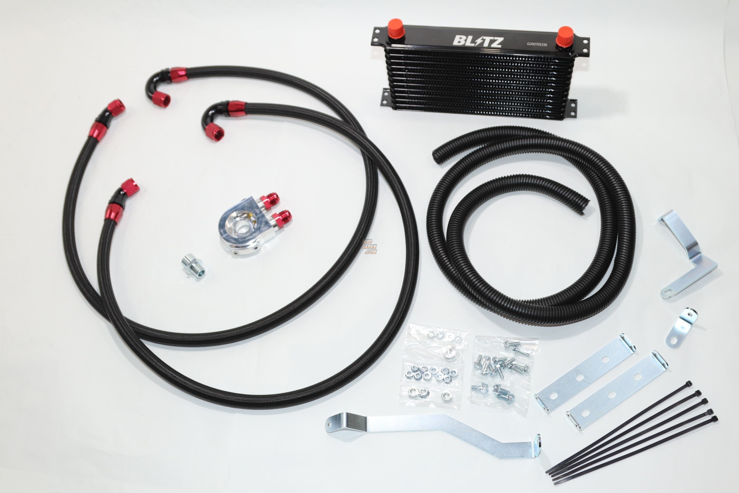 Blitz Oil Cooler Kit Type BR Blitz Intercooler - JZX100 Chaser - RHDJapan