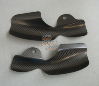 Zero-1000 Top Fuel Brake System Cooling Parts Board Set Dry Carbon ...