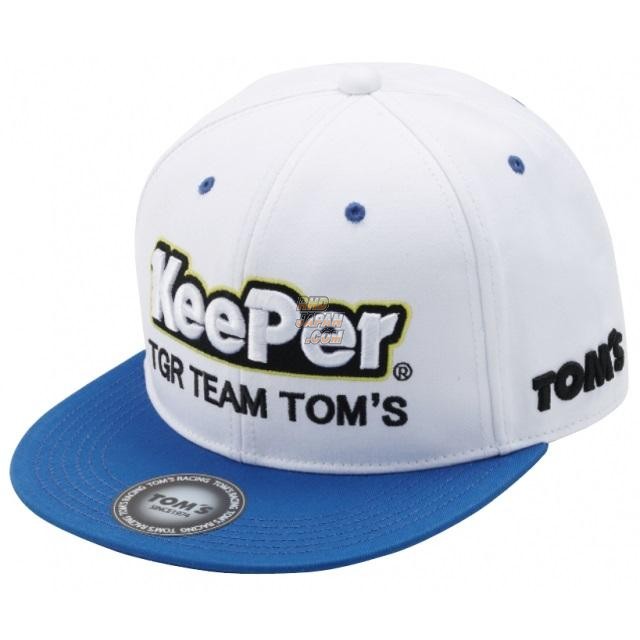 TOM'S 2020 Super GT KeePer Team Flat Cap - RHDJapan