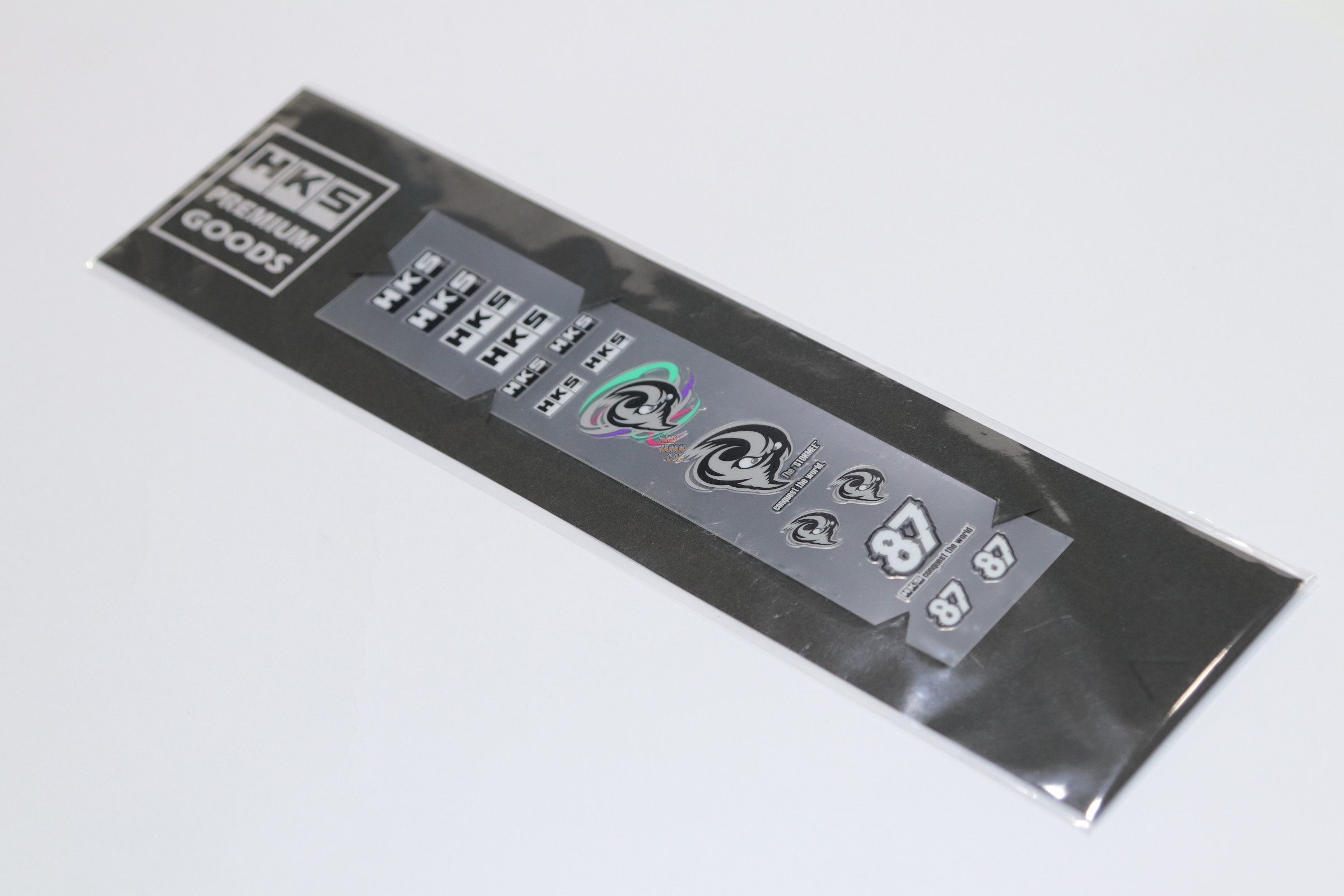 HKS Premium Goods Variety Sticker 2021 - Stormee - RHDJapan