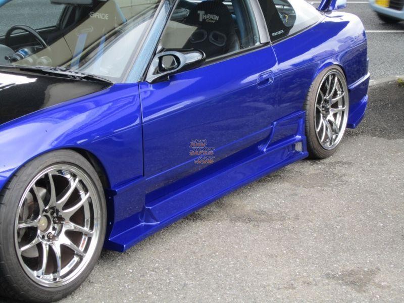 Car Modify Wonder Glare 3-Piece Body Kit - 180SX RS13 RPS13 - RHDJapan
