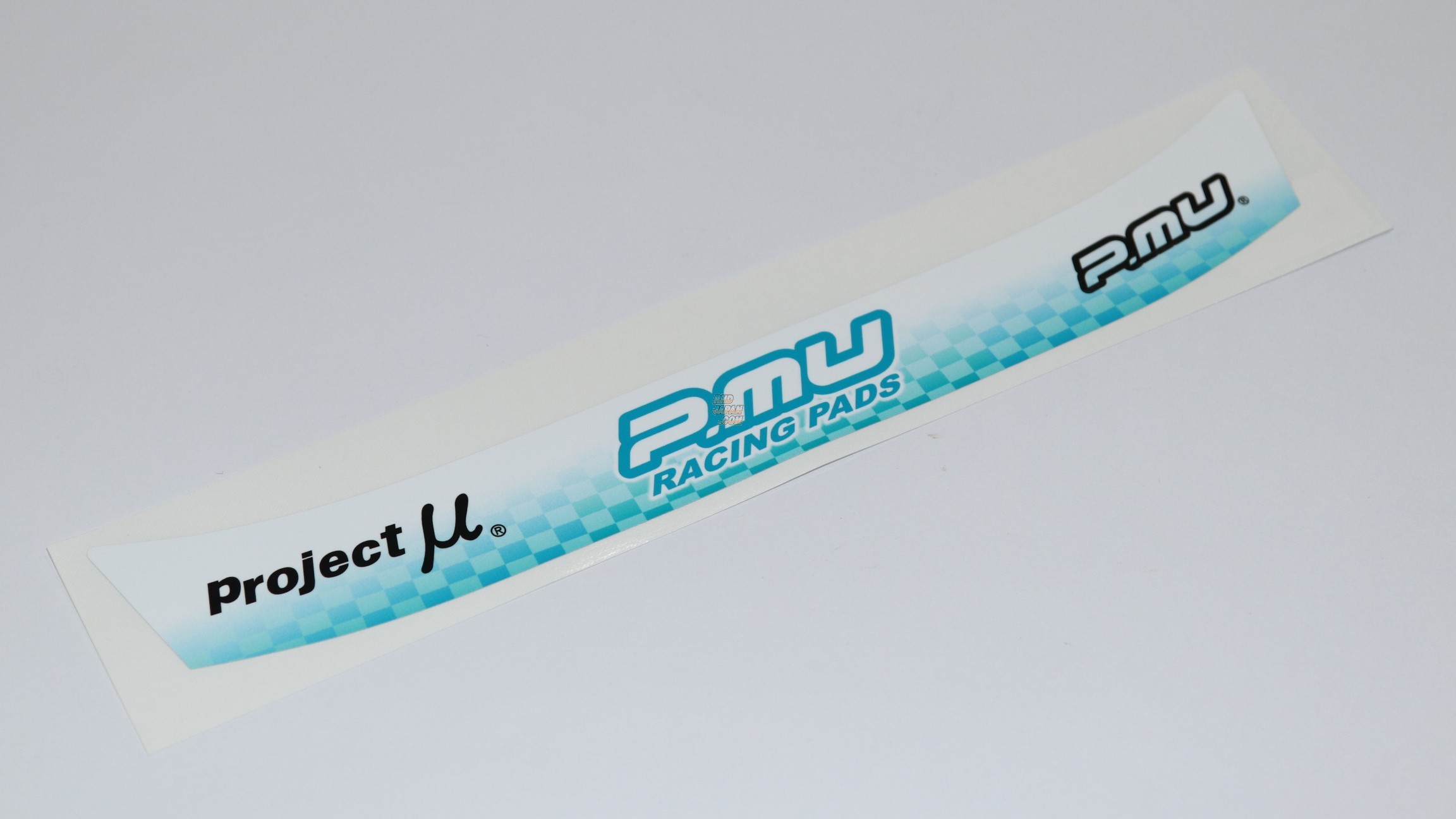 Project Mu Helmet Shield Sticker - Type Arai GP6 - RHDJapan