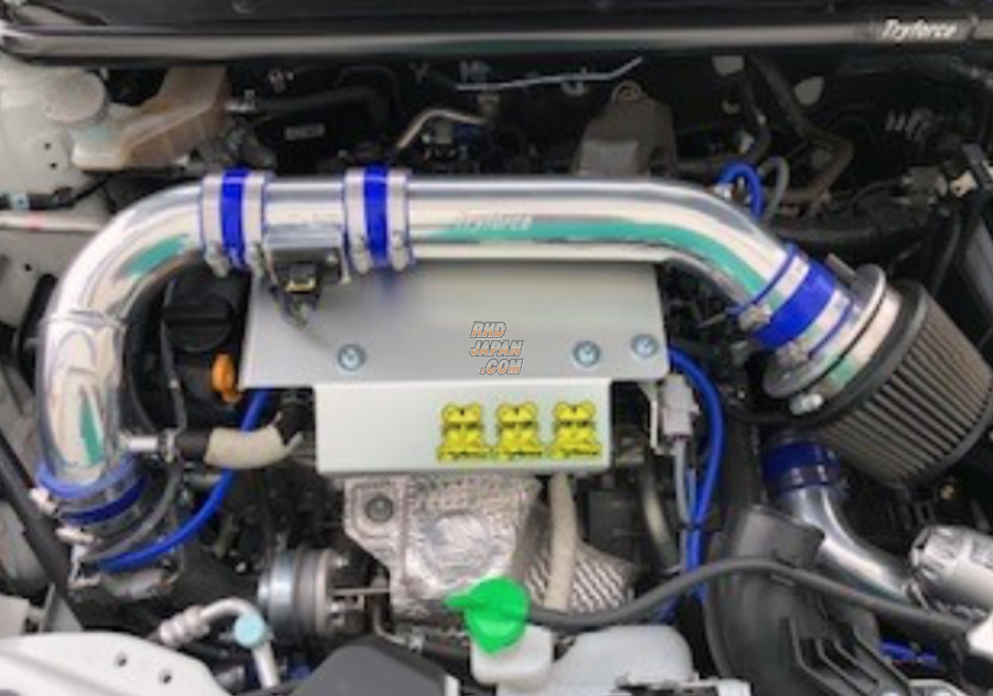 Tryforce Super Intake Filter Kit with Heat Shield - Swift Sport ZC33S ...