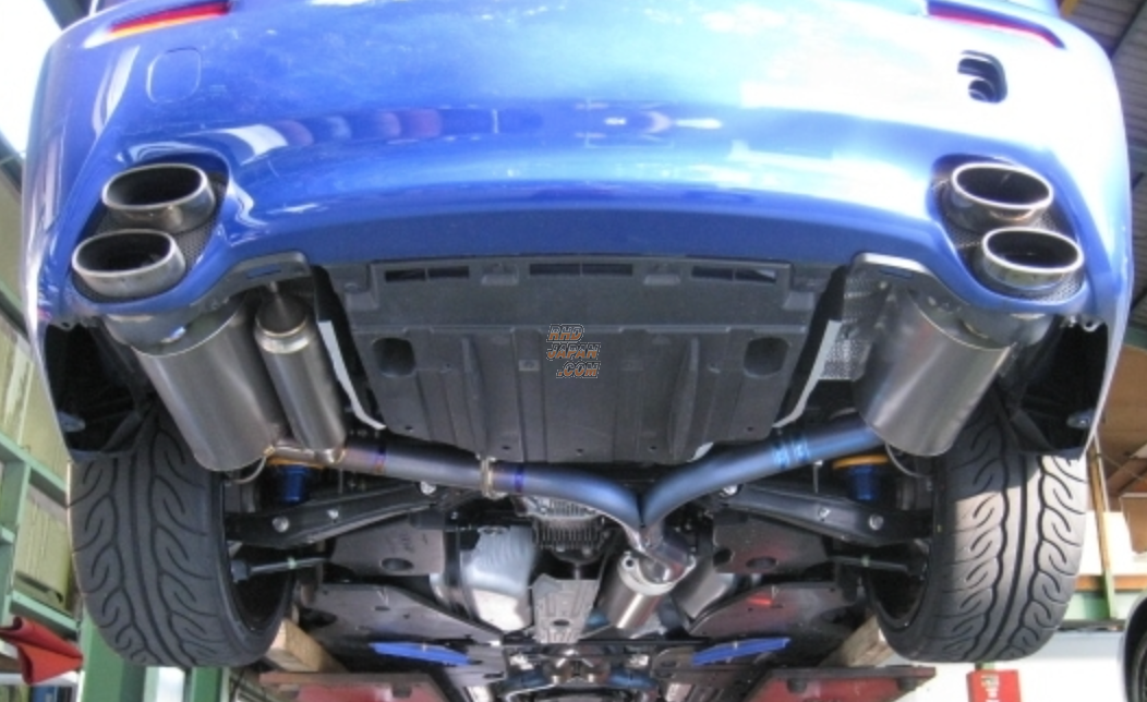 LEMS X icode ISF Titanium Muffler Center & Rear Piece - Lexus IS-F ...