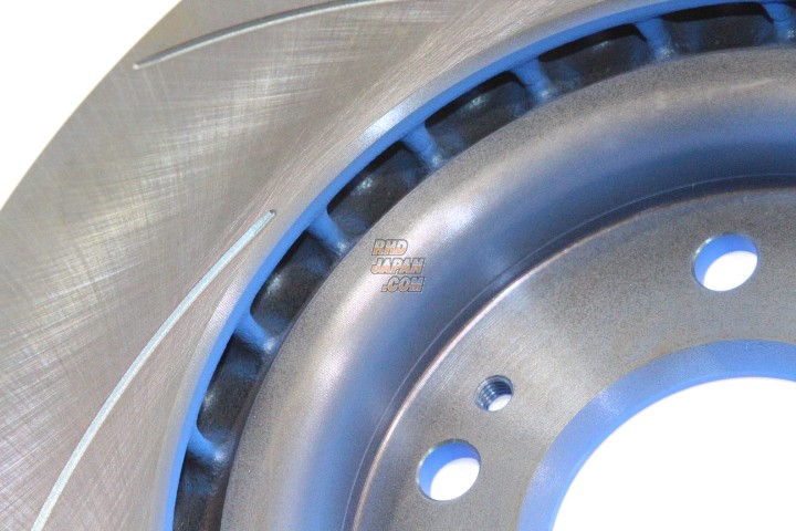 Endless Curving Slit Brake Rotor Front Option Black Right - Civic Type ...