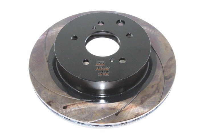 Endless Curving Slit Brake Rotor Front Option Black Right - Civic Type ...