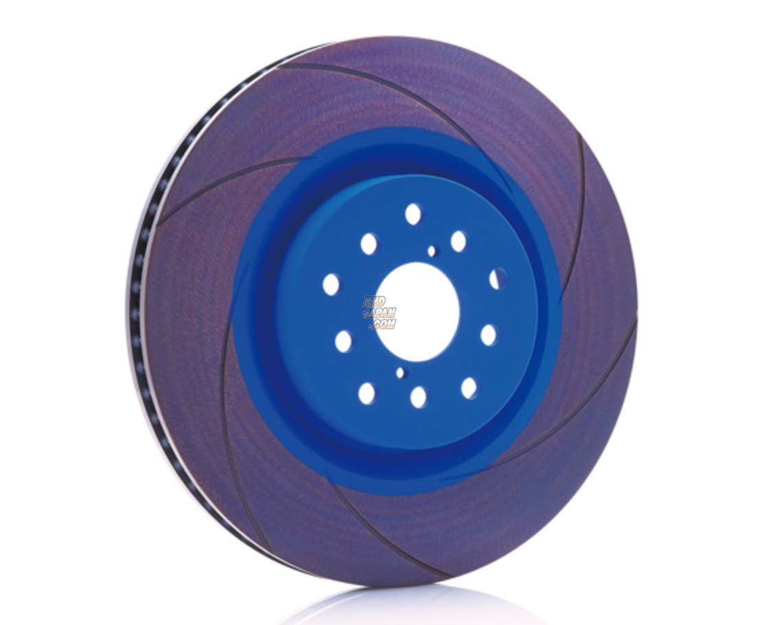 Endless Curving Slit Brake Rotor Rear Option Black Right - Civic Type-R ...