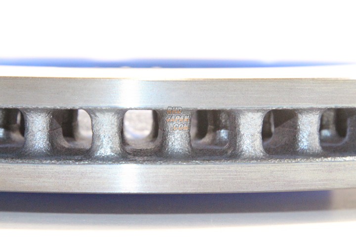 Endless Curving Slit Brake Rotor Rear Option Black Right - Civic Type-R ...