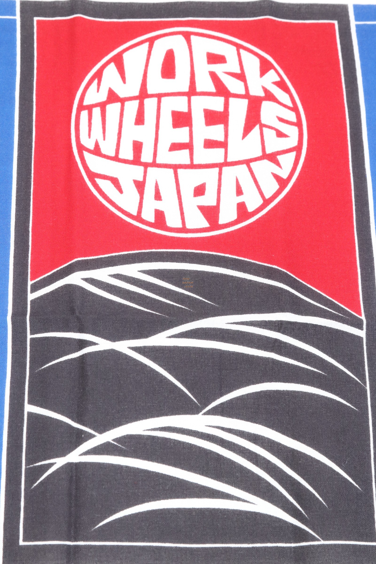 Work Wheels Japan Work Original Tenugui - RHDJapan