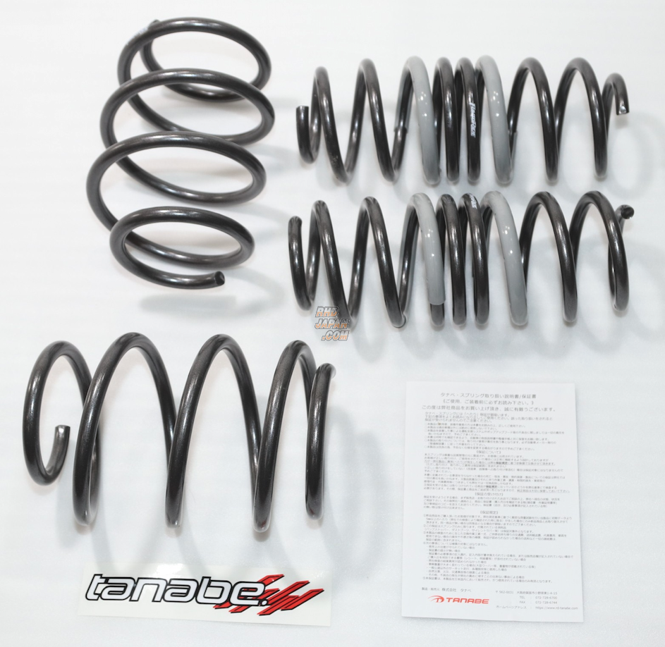 Tanabe GT FunToRide Spring Down Suspension Full Set - ZRR80W - RHDJapan