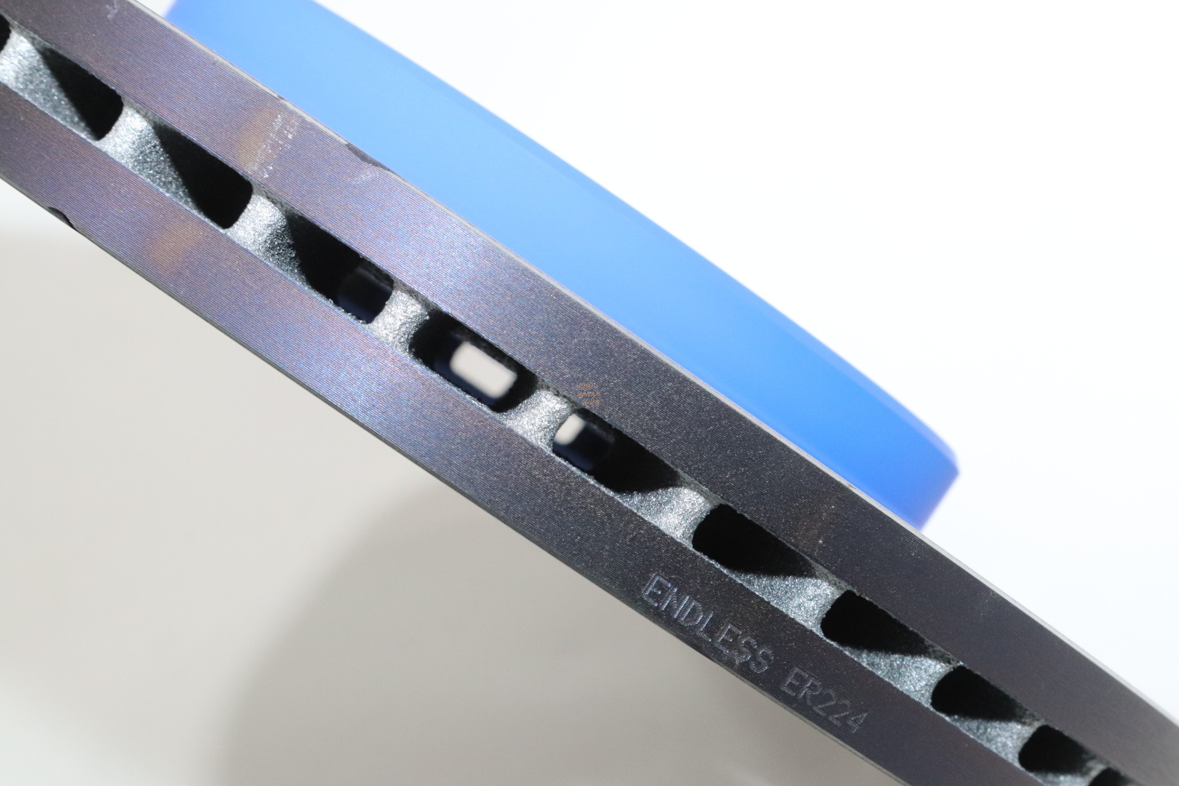 Endless Basic Brake Rotor Front Blue Right - Civic Type-R FD2 - RHDJapan