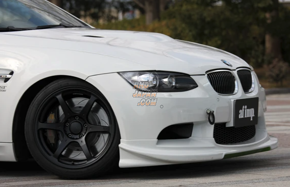 Assist Kyoto Laptorr Front Lip Spoiler FRP - BMW 3 Series E90 E92 M3 - RHDJapan