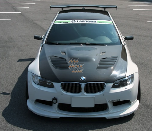 Assist Kyoto Laptorr Front Lip Spoiler FRP - BMW 3 Series E90 E92 M3 - RHDJapan
