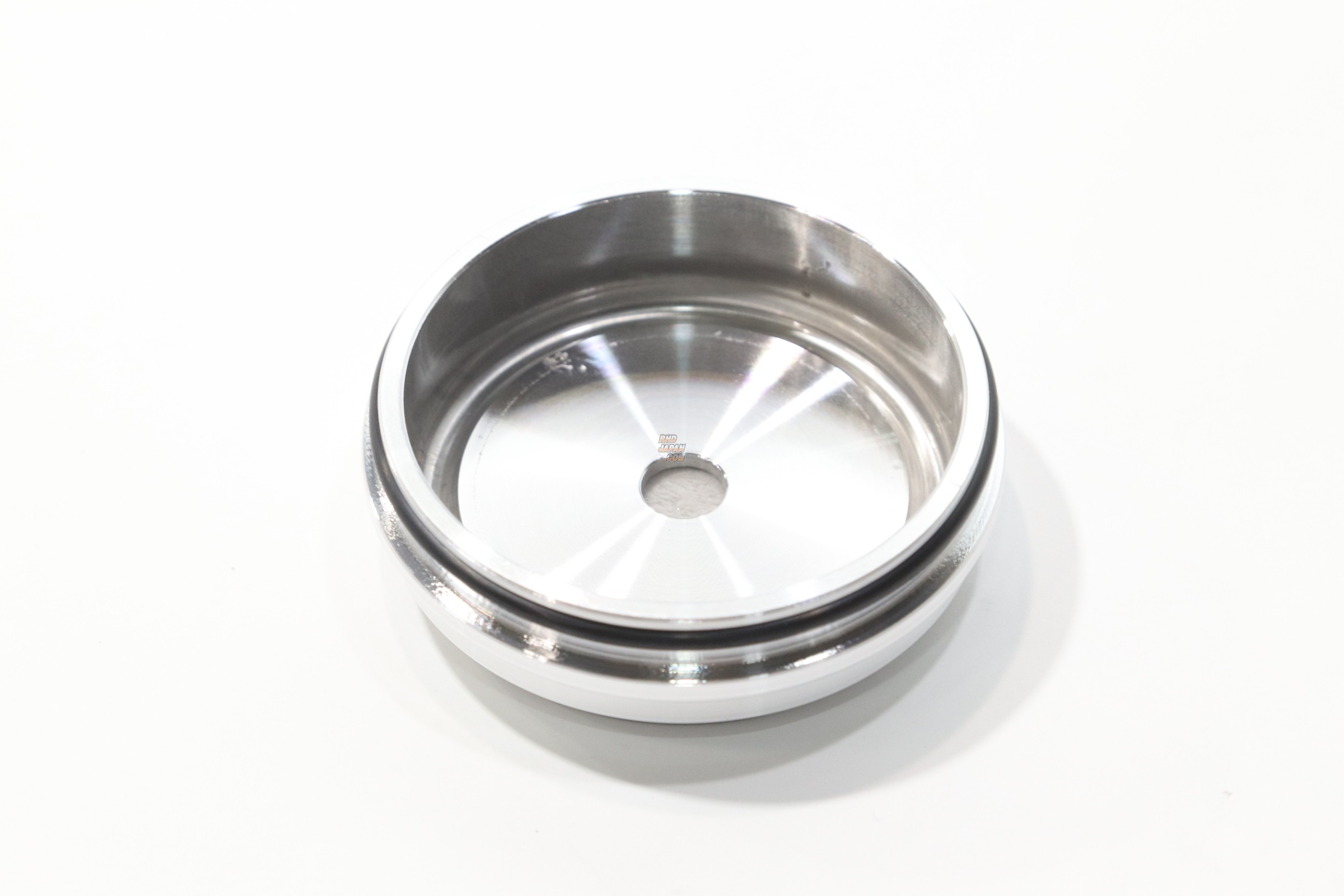 SSR Aluminum Center Cap Flat A-Type - Silver - RHDJapan