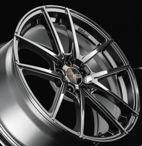 SSR Aluminum Center Cap Flat A-Type - Black - RHDJapan