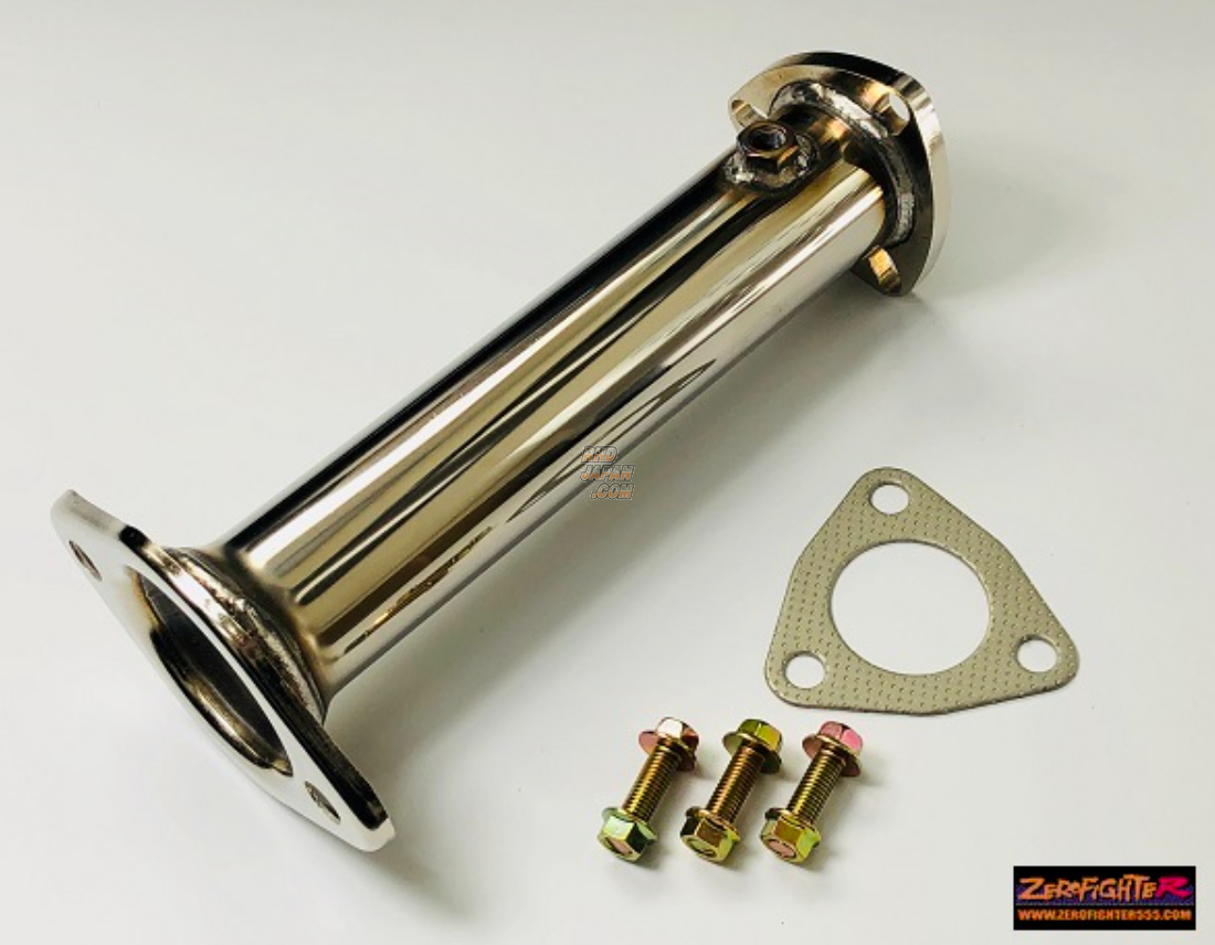 Zero Fighter Auto Custom Stainless Catalyzer Straight Pipe - Civic EK4 ...