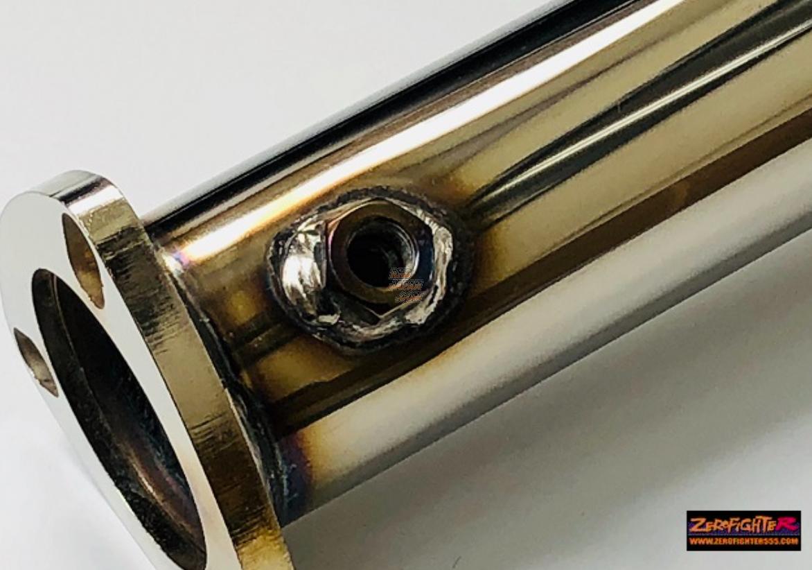 Zero Fighter Auto Custom Stainless Catalyzer Straight Pipe - Civic EK4 ...