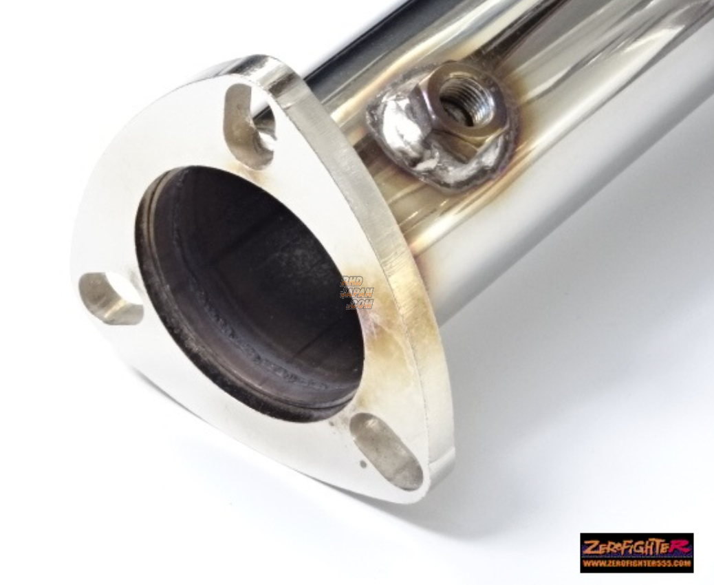 Zero Fighter Auto Custom Stainless Catalyzer Straight Pipe - Civic EK4 ...
