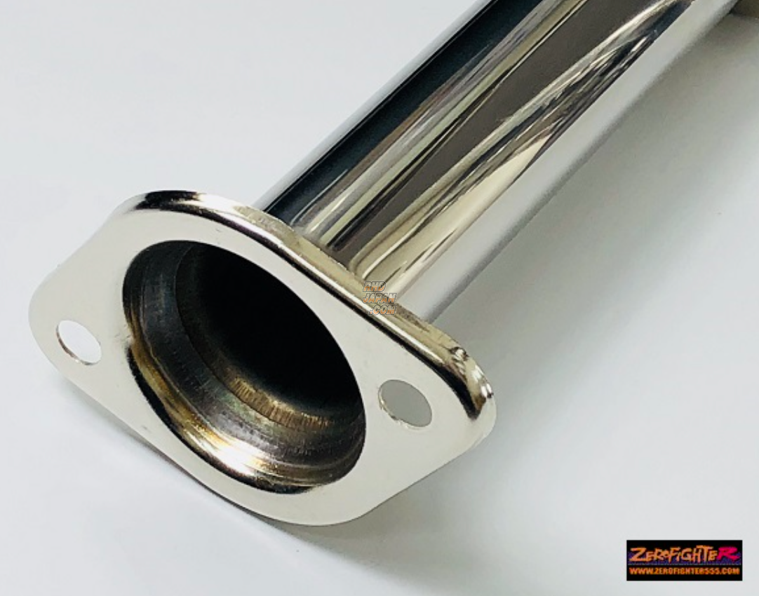 Zero Fighter Auto Custom Stainless Catalyzer Straight Pipe - Civic EK4 ...