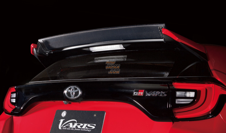 Varis Arising-I Rear Wing with Variable Flap - GR Yaris GXPA16 - RHDJapan