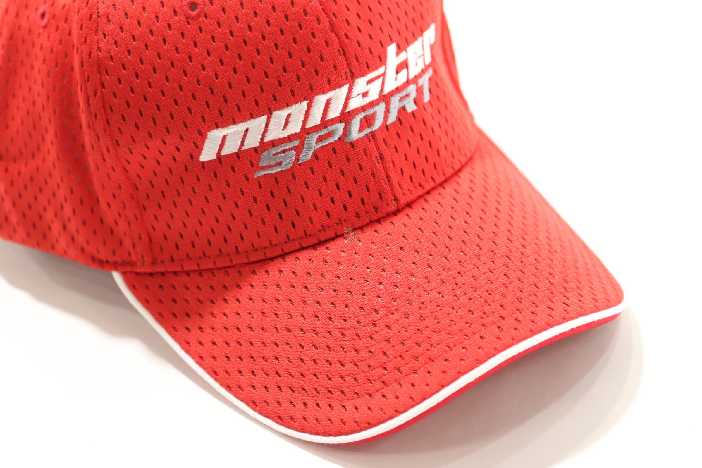 Monster Sport Mesh Cap Type-2 Monster Red - RHDJapan