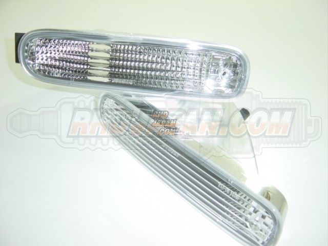 Uras Crystal Front Winker - S14 Zenki - RHDJapan