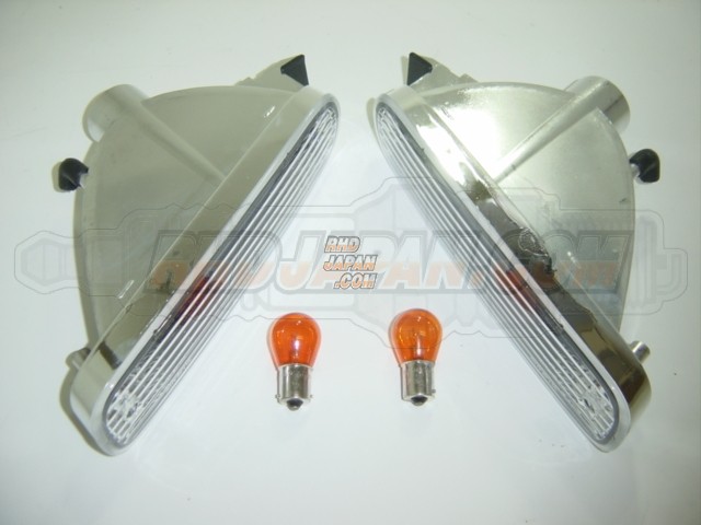 Uras Crystal Front Winker - S14 Zenki - RHDJapan