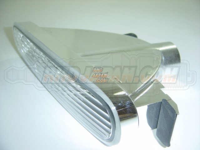 Uras Crystal Front Winker - S14 Zenki - RHDJapan