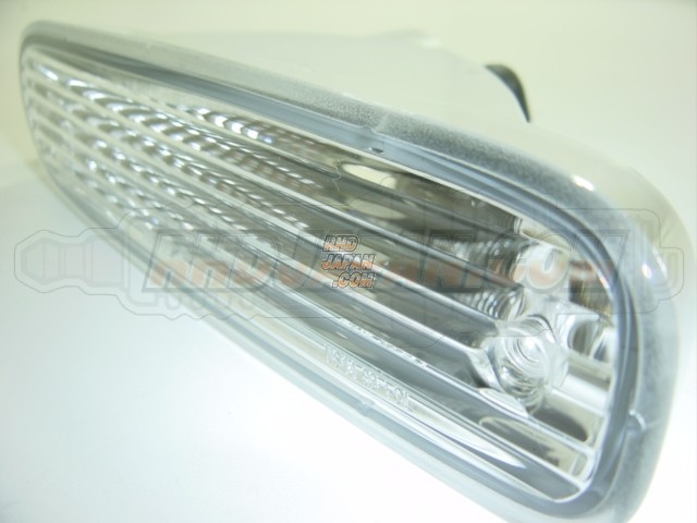 Uras Crystal Front Winker - S14 Zenki - RHDJapan