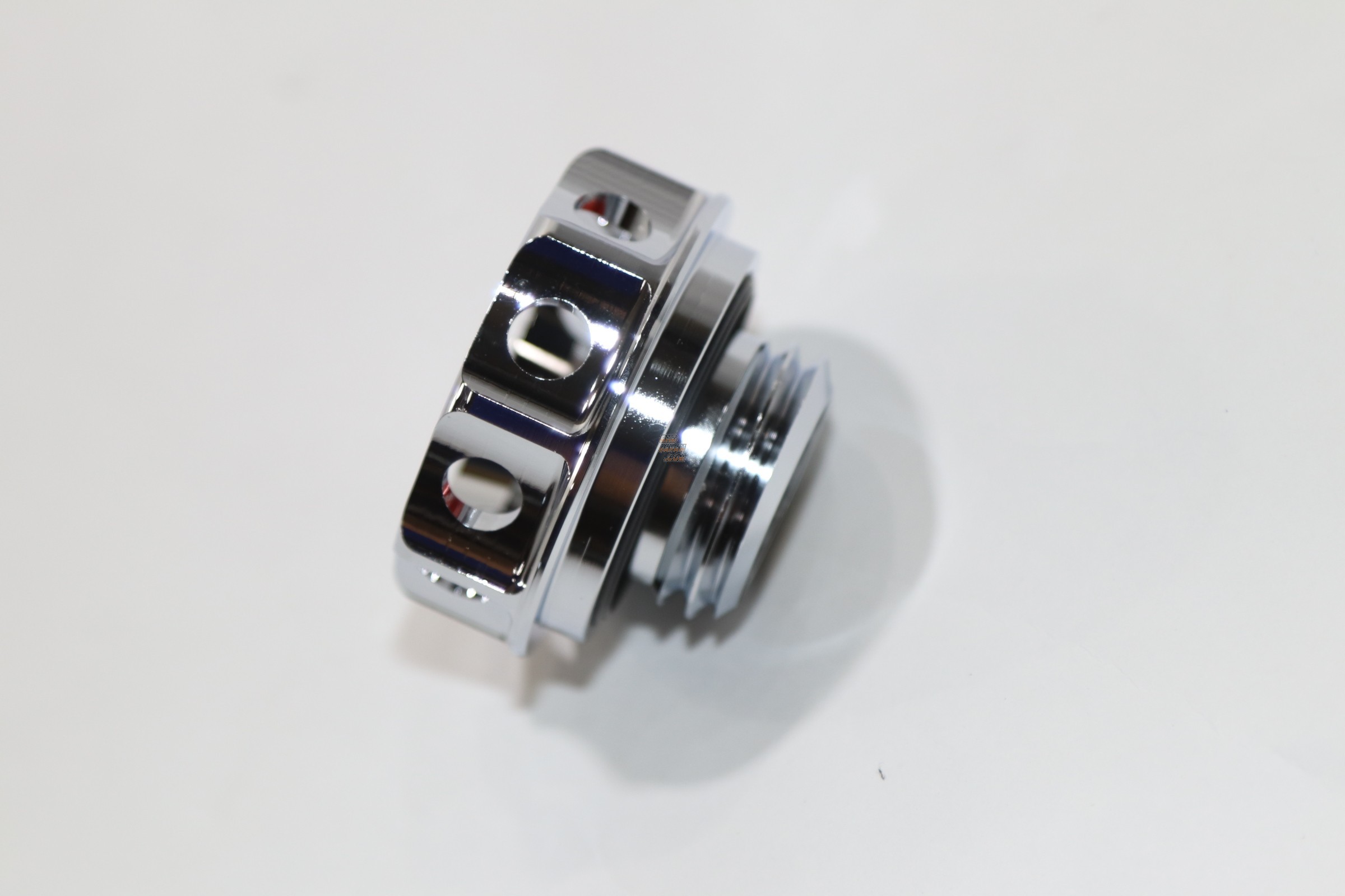 Seeker Ultra Light Weight Oil Filler Cap Shiny Silver - Civic Type-R ...