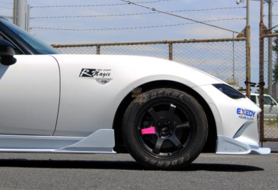 R-Magic RM ND Manta Front Lip Spoiler Standard FRP - Roadster ND5RC ND5RE RF NDERC NDERE - RHDJapan