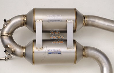 Leg Motorsport Club Sport Titanium Muffler Exhaust System - Roadster RF ...