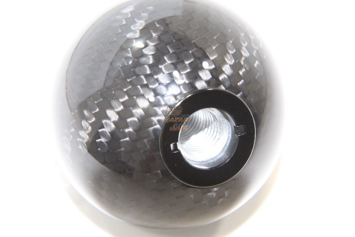 Mugen Carbon Shift Knob 6MT - Orange - RHDJapan