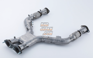 Nismo Sports Titanium Exhaust Muffler System - Fairlady Z34 - RHDJapan