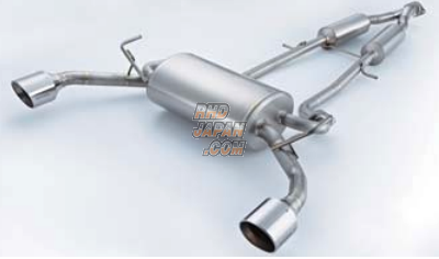 Nismo Sports Titanium Exhaust Muffler System - Skyline V37 350GT Hybrid ...