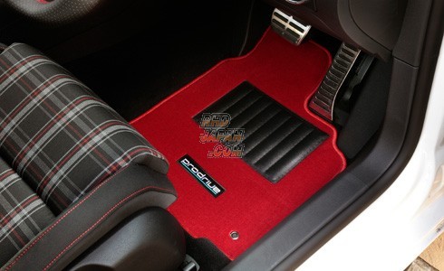 Prodrive Floor Mat Set Red - AE100 AE101 Levin - RHDJapan