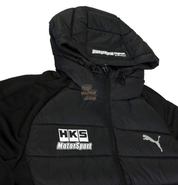 HKS X Puma Collaboration Model 2021 Verison Hybrid Down Jacket - Small ...