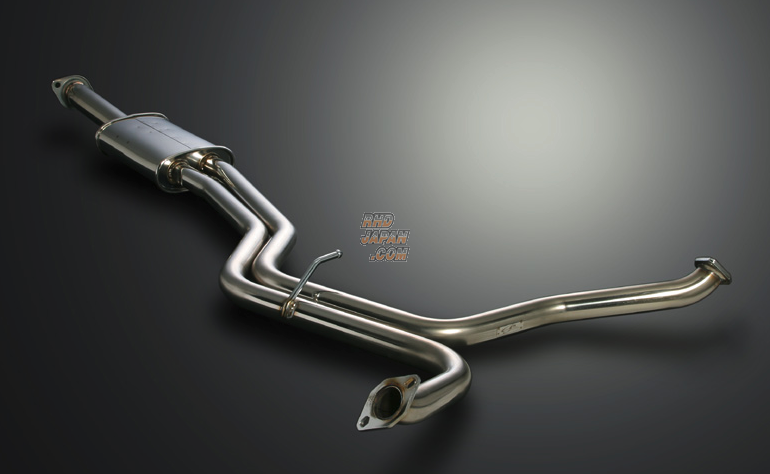 K2 Gear Full Dual Center Pipe Spec-NEO - Legacy Touring Wagon BR9 EJ25 ...