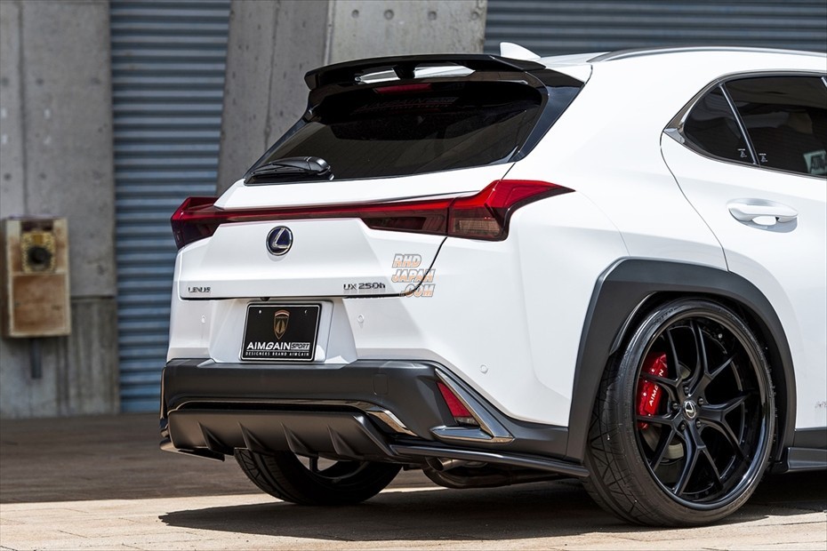 Aimgain Sport Full Aero Kit 3-Pieces - Lexus UX250h MZAH10 MZAH15 F-Sport - RHDJapan