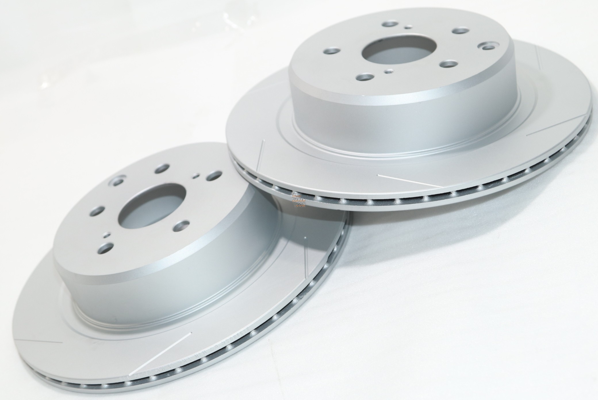 Dixcel Brake Rotor Set Type SD 6-Slot Front - Civic Type-R FL5 FK2 FK8 ...