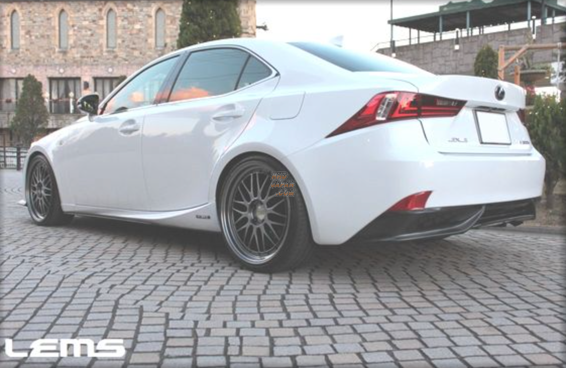 LEMS Rear Under Diffuser Dry Carbon Fiber - IS300h AVE30 - RHDJapan