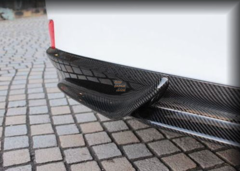 LEMS Rear Under Diffuser Dry Carbon Fiber - IS300h AVE30 - RHDJapan