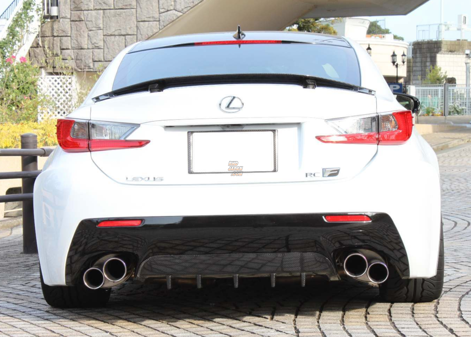 LEMS Rear Under Diffuser Dry Carbon Fiber - Lexus RC-F USC10 - RHDJapan