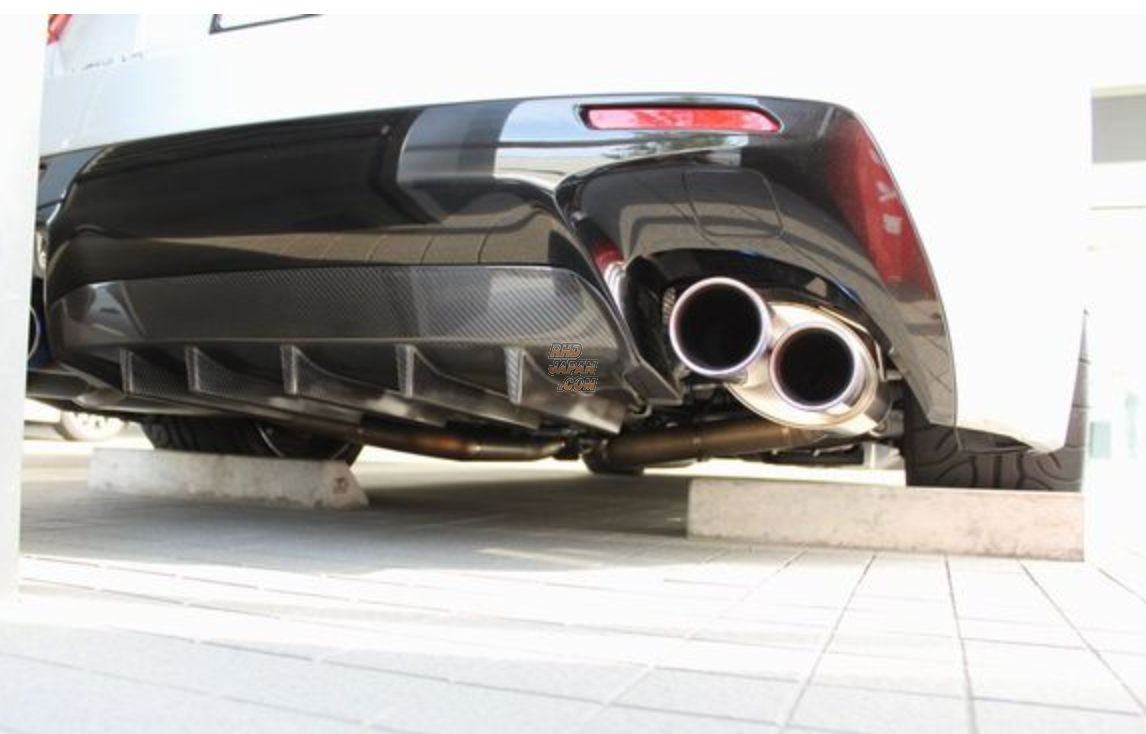 LEMS Rear Under Diffuser Dry Carbon Fiber - Lexus RC-F USC10 - RHDJapan