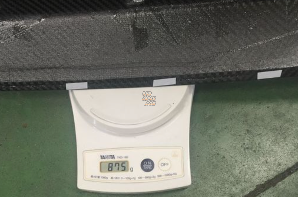 LEMS Rear Under Diffuser Dry Carbon Fiber - Lexus RC-F USC10 - RHDJapan